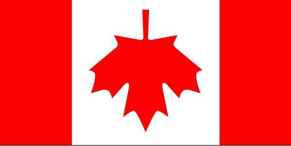 Upside down Canadian Flag | Right Michigan
