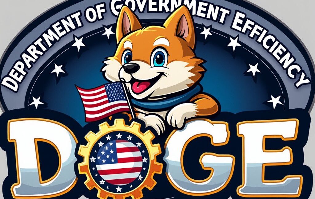 DoGE Logo | Right Michigan